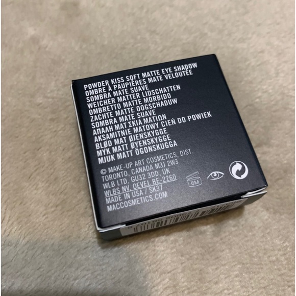MAC Cosmetics | Makeup | Mac Werk Werk Werk Powder Kiss Soft Matte ...